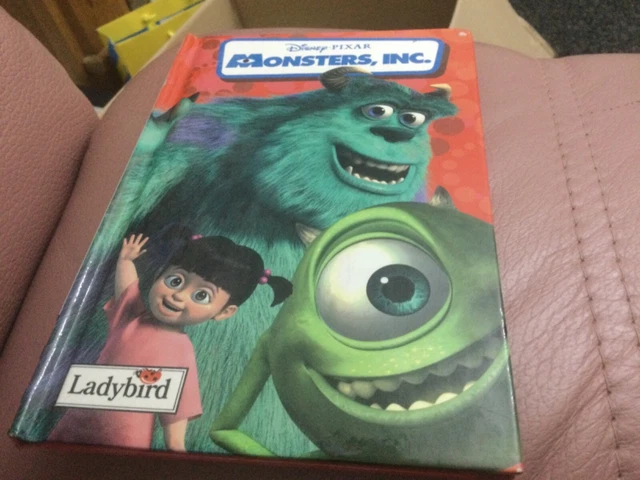 Ladybird Disneypixar Monsters Inc Hb Book 2002 Ex Cond £299 Picclick Uk