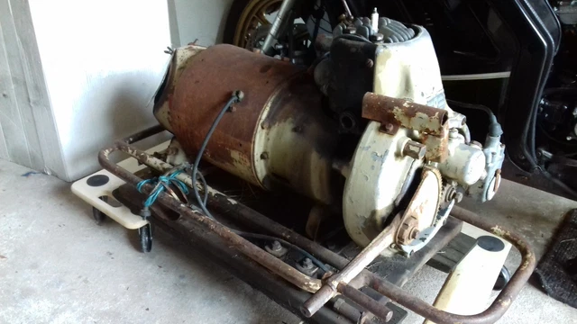 WEHRMACHT NOTSTROMAGGREGAT GENERATOR DKW Auto Union LE 203 EUR 120,00 ...
