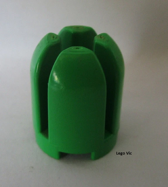 LEGO 33287 SCALA Brick Round 2x2x2 Dome Bt Green du 3159 3150 3149 3124 ...