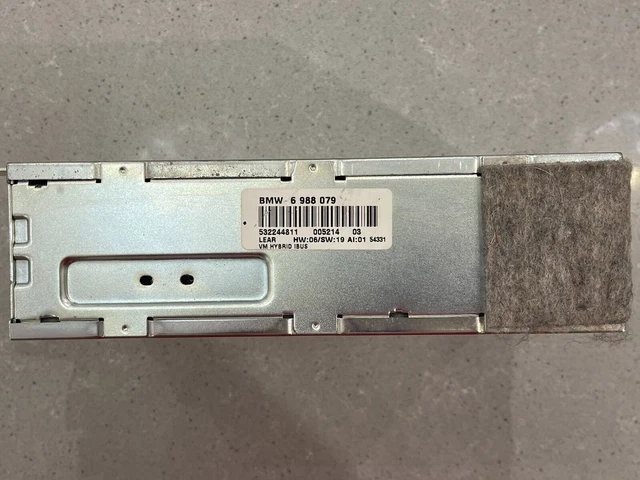 BMW E46 M3 Digital Hybrid TV Tuner. Rare Upgrade. From A 2006 Car ...