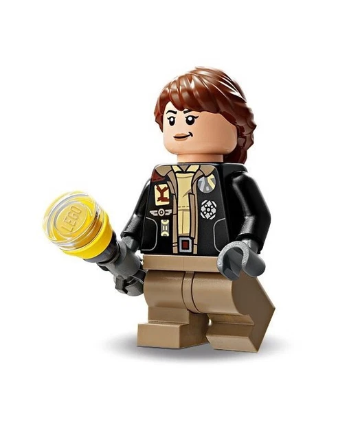 LEGO STAR WARS - Fern - Figur Minifigur Skeleton Crew Onyx Cinder KB ...