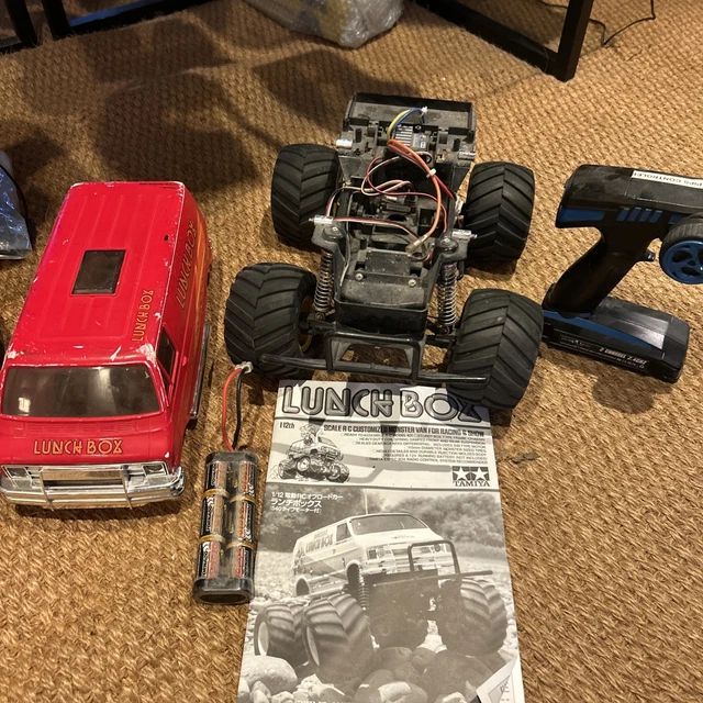 TAMIYA VANESSA'S LUNCHBOX RC control car radio controlled monster truck ...