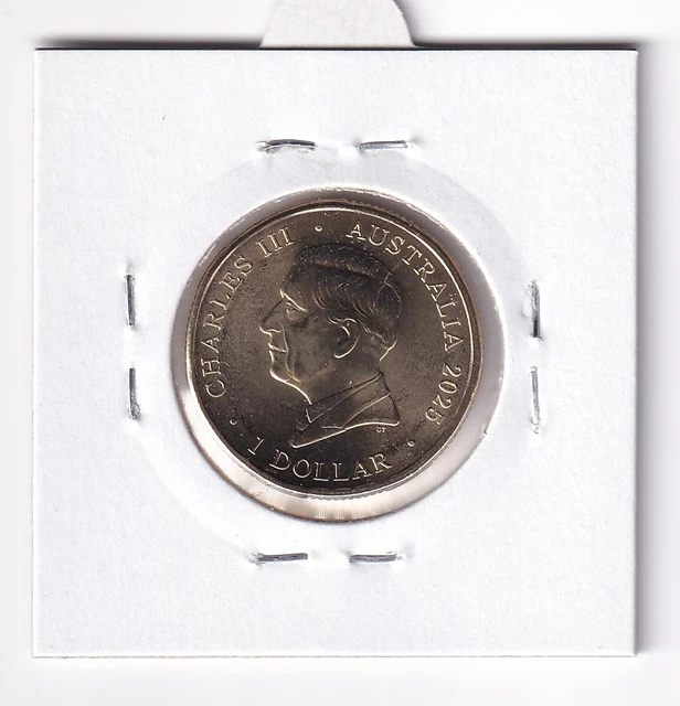 AUSTRALIAN: 2025 $1 Aussie Big Things Till Coin Unc In 2X2 Holder #3040 ...