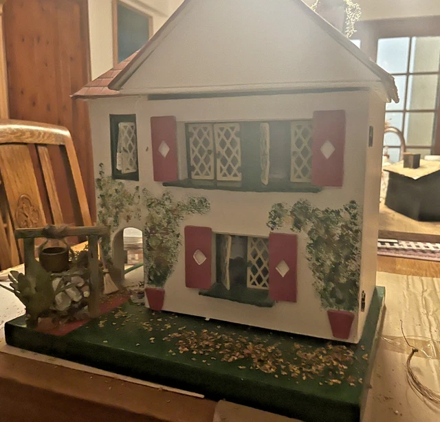 VINTAGE GEEBEE OR Dolly Mixture house Goldilocks & the 3 bears theme ...