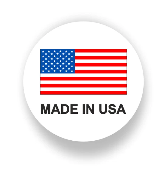 AUTOAUFKLEBER MADE IN USA Fahne Flagge Sticker Decal R3959 Aufkleber ...