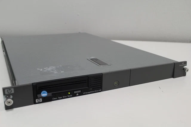 HP DUAL STORAGEWORKS DAT 72 USB SPS-Chassis Rackmount 1U HSTNM-S004 ...
