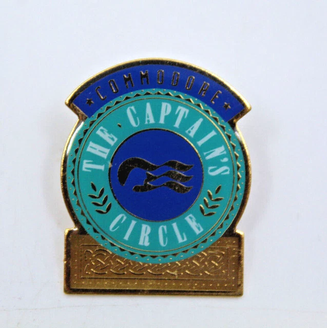 PRINCESS CRUISE LINE Commodore The Captain's Circle Logo Collectible ...