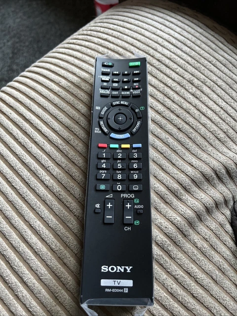 GENUINE SONY NEW Remote Control Model RM-ED044 For Sony Bravia LCD LED ...