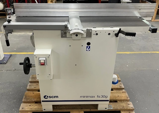 SCM FS30G PLANER THICKNESSER WITH SPIRAL BLOCK - 230V (used) £3,125.00 ...