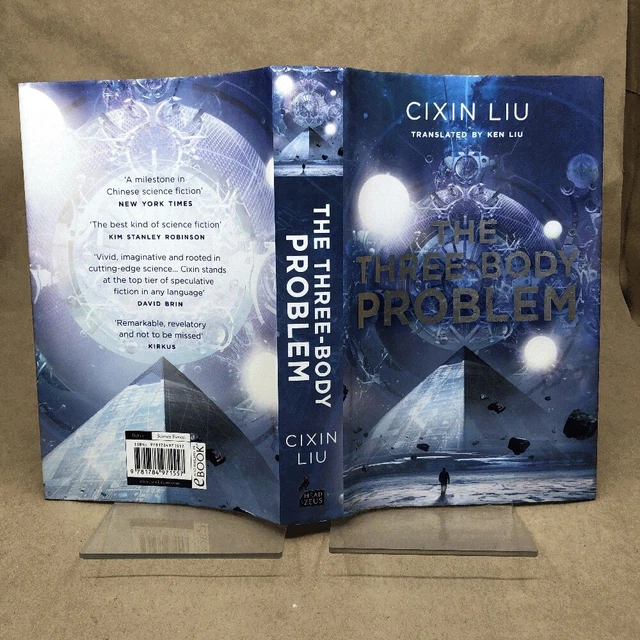 THE THREE-BODY PROBLEM by Cixin Liu (First UK Edition, Hardcover, Ex-Library) £79.16 - PicClick UK