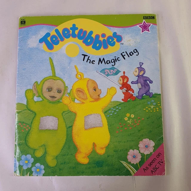 TELETUBBIES AND THE Magic Flag BBC Kids Paperback Book £5.91 - PicClick UK