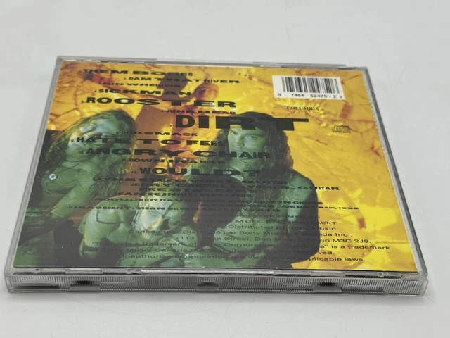 DIRT BY ALICE in Chains (CD, 1992) $2.00 - PicClick CA