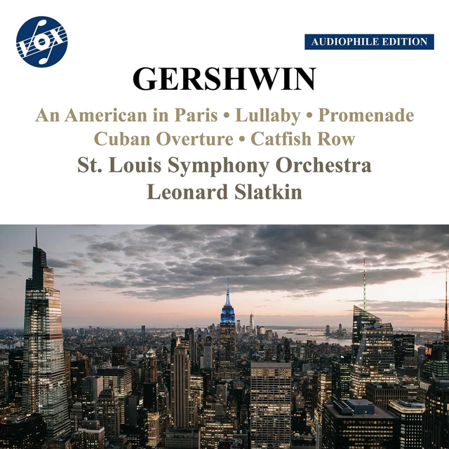 GEORGE GERSHWIN GERSHWIN: An American in Paris/Lullaby/Promenade ...