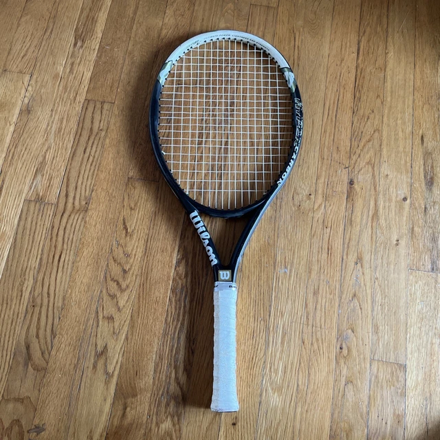 WILSON HYPER HAMMER 5.3 Oversize Tennis Racquet Racket 4 1/8 No.1 Needs ...