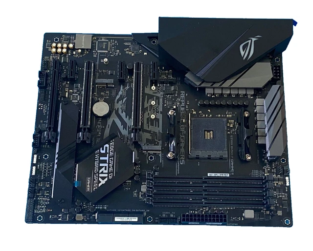 @READ DESCRIPTION@ ASUS ROG Strix B450-F Gaming II Socket AM4, Intel ...