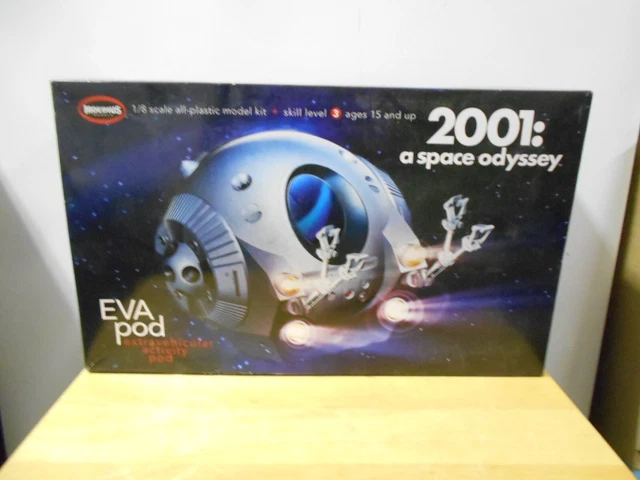 MOEBIUS 2001: A Space Odyssey Eva Pod Model Kit - 1/8 Scale - New In ...