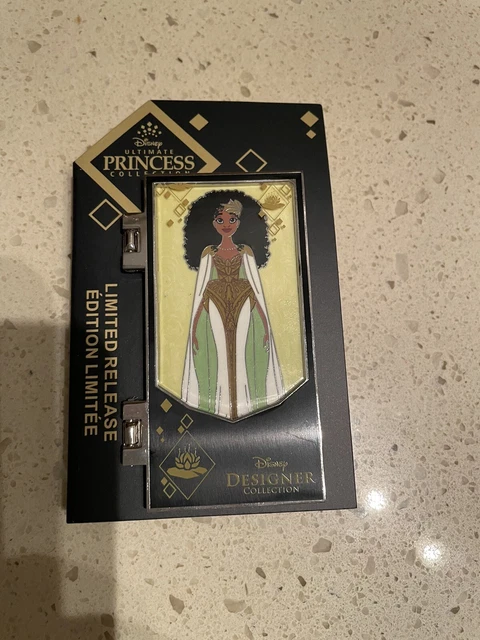 Disney Designer Ultimate Princess Collection Tiana Hinged Pin Limited
