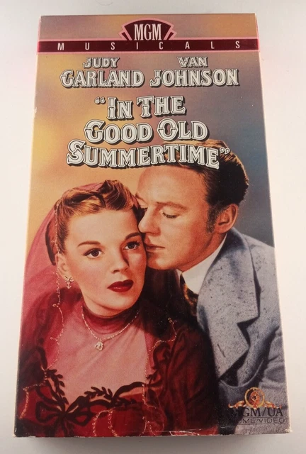 IN THE GOOD Old Summertime (VHS) 1949 Judy Garland, Van Johnson TESTED ...