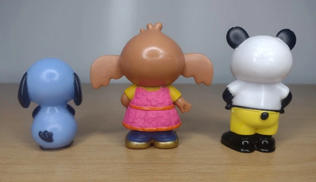 BING BUNNY FIGURES Sula Pando And Amma Cbeebies Fantastic Condition. £7 ...