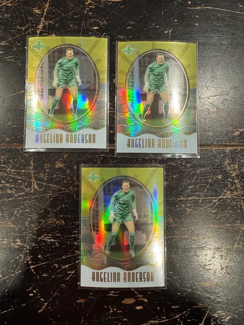 2024 PARKSIDE NWSL Pacific Angelina Anderson Next Wave (3) ACFC #28 $19 ...