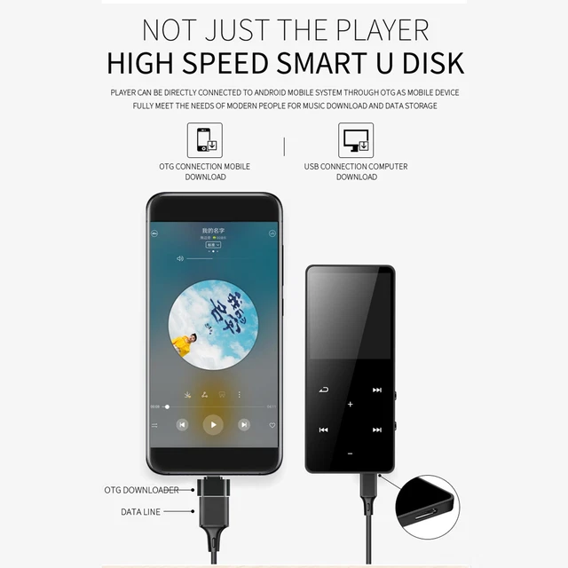 MP3 PLAYER BT 1.8 Color Screen Player FM Radio Voice Recorder 7N4S $67. ...