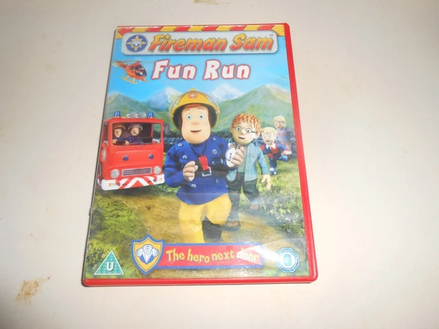 FIREMAN SAM - Fun Run (DVD, 2006) £1.49 - PicClick UK