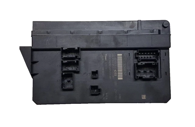 MERCEDES SPRINTER SAM Control Module Fuse Box A 9069006303 A 9069017501 ...