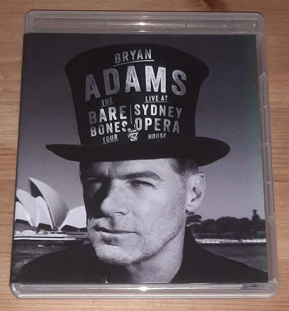 BRYAN ADAMS: THE Bare Bones Tour - Live at Sydney Opera House (DVD with ...