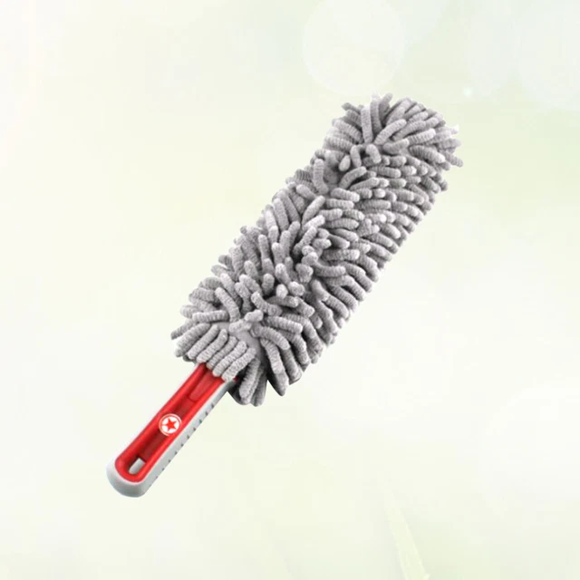 MICROFIBER HAND DUSTERS Anti-Static Chenille Dusting Brush for Car Kitchen EUR 22,61 - PicClick FR