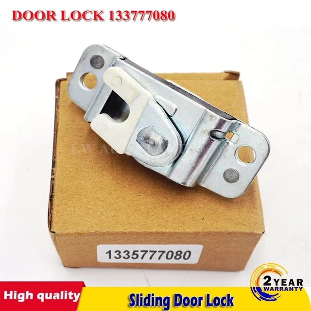 SLIDING DOOR LOCK Catch Latch Locator Guide Fits PEUGEOT Boxer FIAT ...