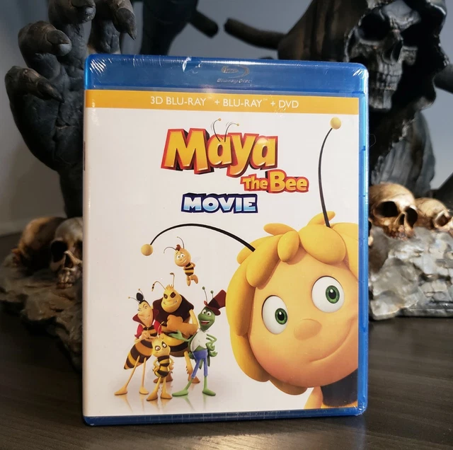 MAYA THE BEE MOVIE (3D Blu-Ray + Blu-Ray + DVD) *Shout! Factory Kids ...