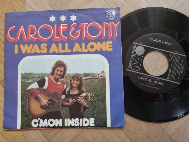 CAROLE & TONY Sheridan - I was all alone 7'' Vinyl Germany EUR 52,99 ...