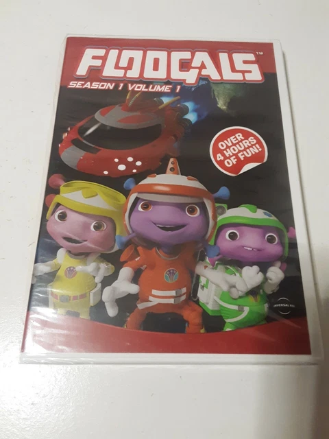 FLOOGALS STAFFEL 1 Band 1 DVD brandneu werkseitig versiegelt EUR 6,09 ...