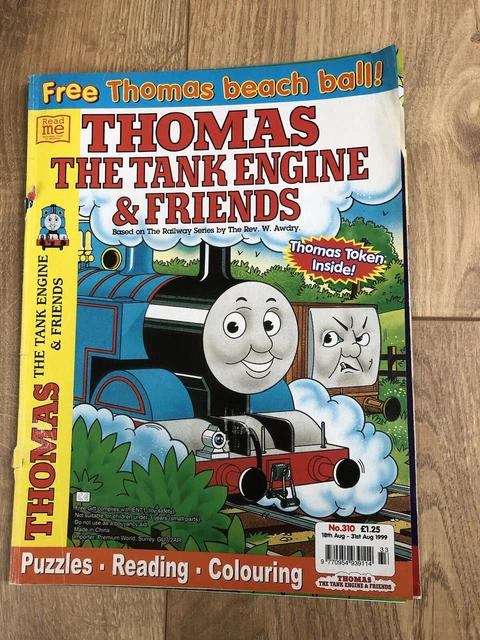 VINTAGE THOMAS THE Tank Engine & Friends Magazine 18th Aug 31st Aug ...