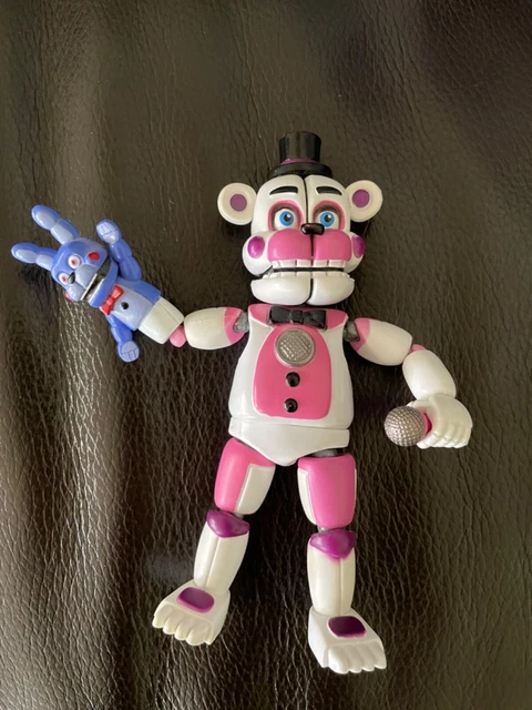 FIVE NIGHTS AT Freddy’s Funtime Freddy Action Figure Genuine Funko Fnaf ...