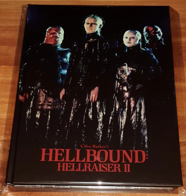 HELLRAISER II - Hellbound (Limited 2-Disc Mediabook-Blu-ray+DVD/Cover A) Neuw. EUR 35,00 ...