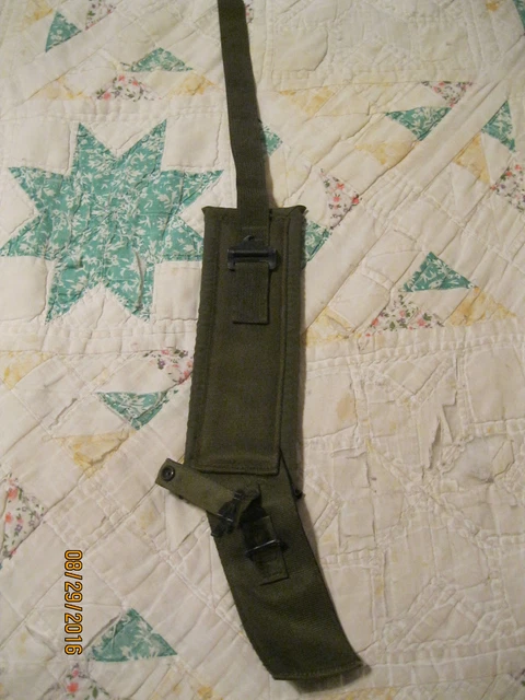 VINTAGE 70'S-80'S US ARMY ALICE RUCK QUICK RELEASE LEFT SHOULDER PAD ...