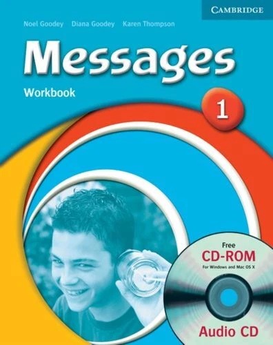MESSAGES 1 CAHIER d'exercices avec audio CDCD-ROM UC Goodey Diana ...
