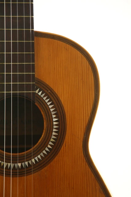 ANDRES MARIN ~1900 Meistergitarre Augustin Barrios Konzertgitarre/Antonio Torres EUR 3.590,00 ...