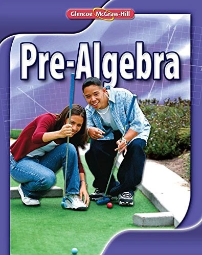 PRE-ÁLGEBRA, EDICIÓN ESTUDIANTIL (PRE-ÁLGEBRA MERRILL) por Mcgraw Hill ...