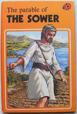 VINTAGE LADYBIRD BOOK–THE parable of The Sower–Bible Stories 606A–Early ...