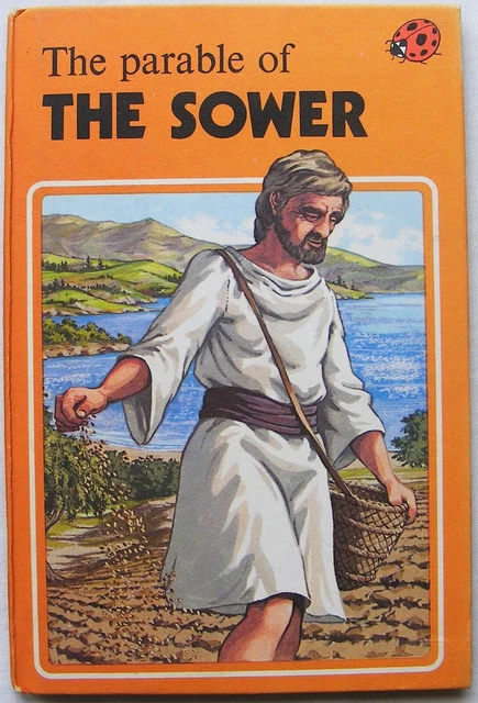 VINTAGE LADYBIRD BOOK – The parable of The Sower – 606A – Very Good ...