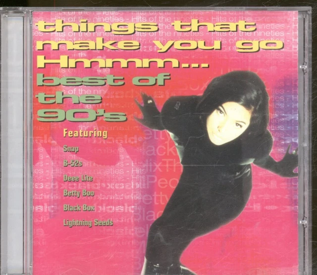 VARIOUS ARTISTS THINGS That Make You Go Hmmm... (Best of the 90's) CD ...