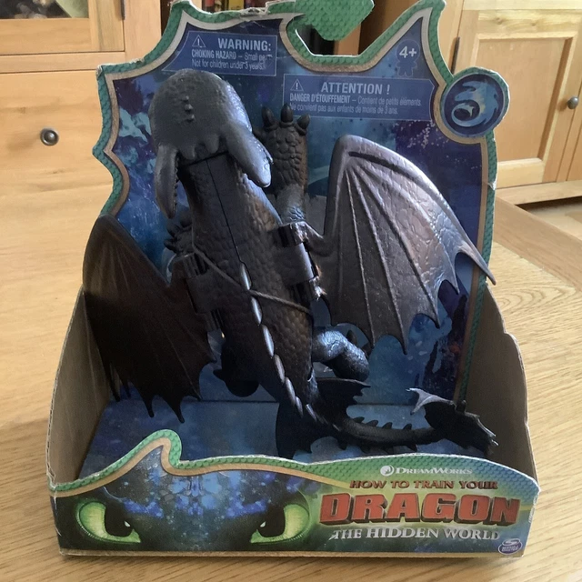 HOW TO TRAIN your dragon , Toothless The Hidden World £14.99 - PicClick UK