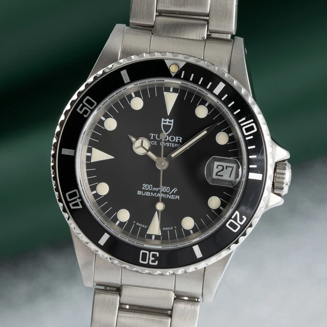 TUDOR SUBMARINER PRINCE Oysterdate Rolex Case Automatik Stahl Ref ...