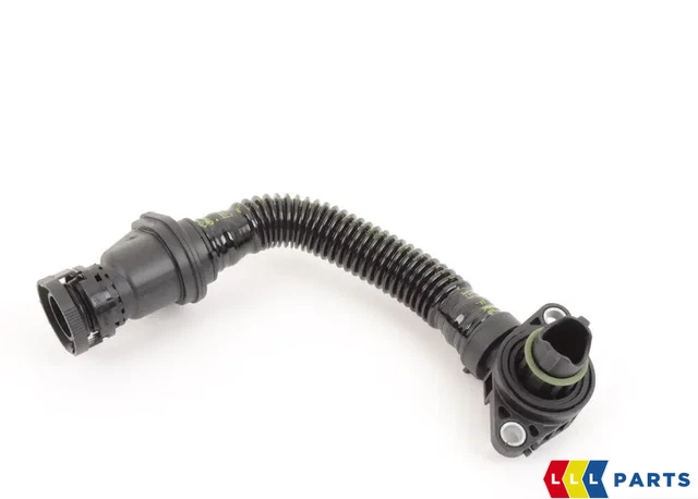 NEW GENUINE BMW M5 Series F10 Crankcase Vent Breather Hose Pipe ...