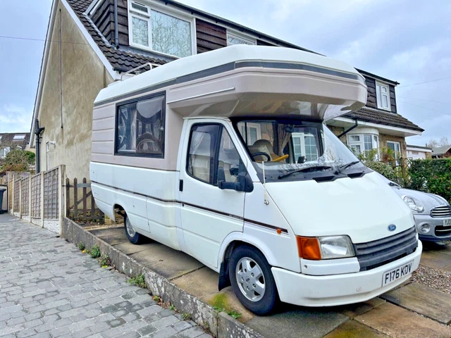 1989 FORD TRANSIT Auto Sleeper Legend Camper Motorhome £6,000.00 ...