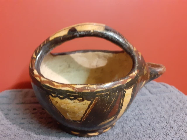 ANCIEN POT terre cuite KABYLE ALGERIE - ENVOI GRATUIT - ref 601H EUR 15 ...