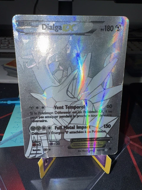 CARTE POKÉMON DIALGA EX SECRÈTE 122/119 EUR 50,00 - PicClick FR
