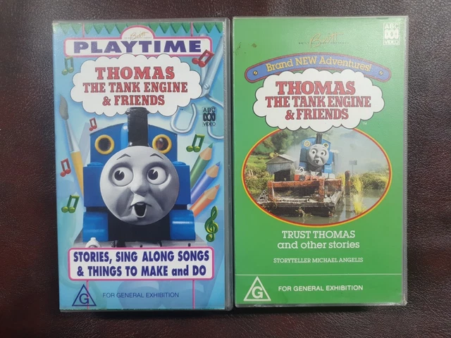 Thomas The Tank Engine And Friends Vhs
